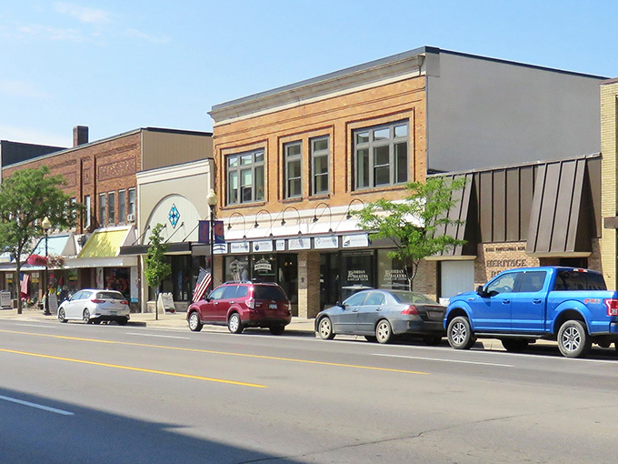Cadillac's historic storefronts invite you to wander in and discover treasures you didn't know you needed.