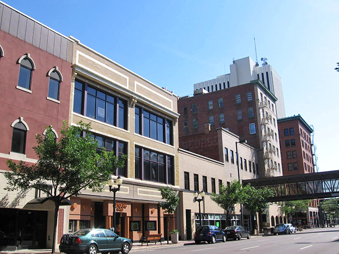 Cedar Rapids' historic downtown buildings tell stories of the past while offering modern affordability. A skyline that won't break your Social Security bank!