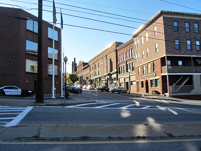 Claremont's historic downtown could be a movie set for a Hallmark Christmas special&mdash;minus the predictable plot!