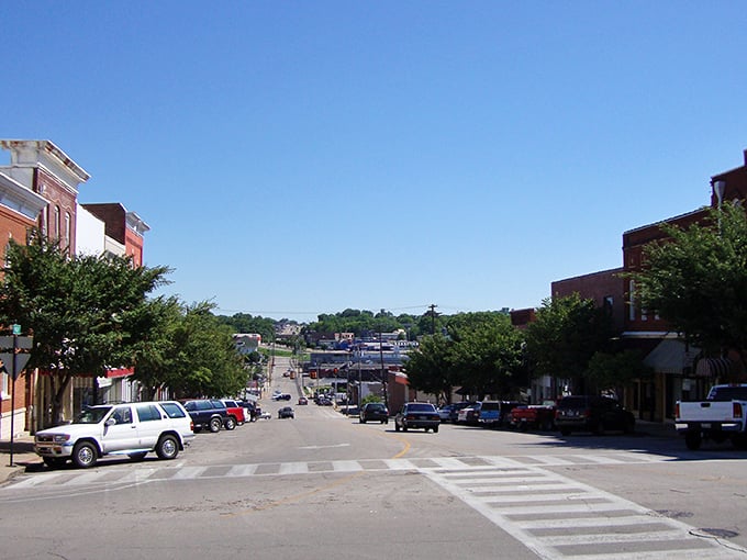 Columbia's historic downtown looks like it was plucked straight from a Norman Rockwell painting, minus the exorbitant art auction price.
