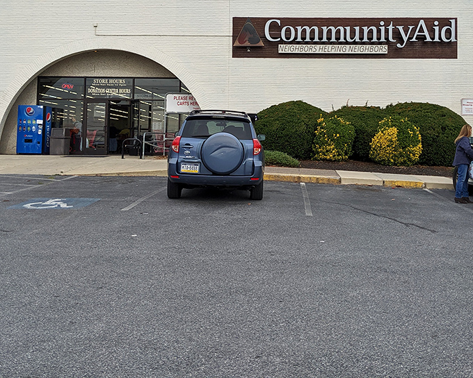 "Neighbors Helping Neighbors" isn't just a slogan here &ndash; it's what happens when your shopping cart overflows with unexpected finds.
