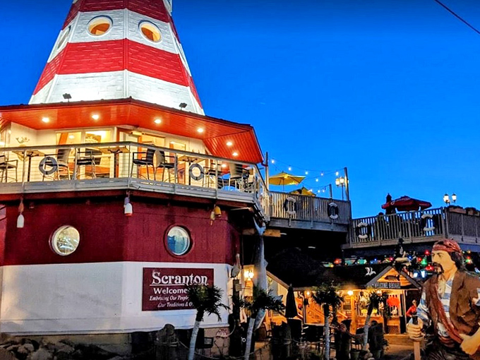 Part lighthouse, part seafood wonderland&mdash;Cooper's stands like a nautical beacon for hungry Scranton seafood lovers.