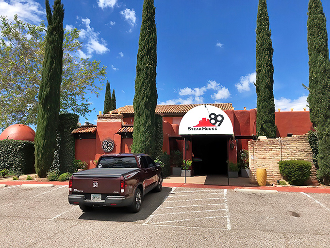 Step right up to this Wild West wonderland where patriotic bunting meets perfectly grilled perfection. 