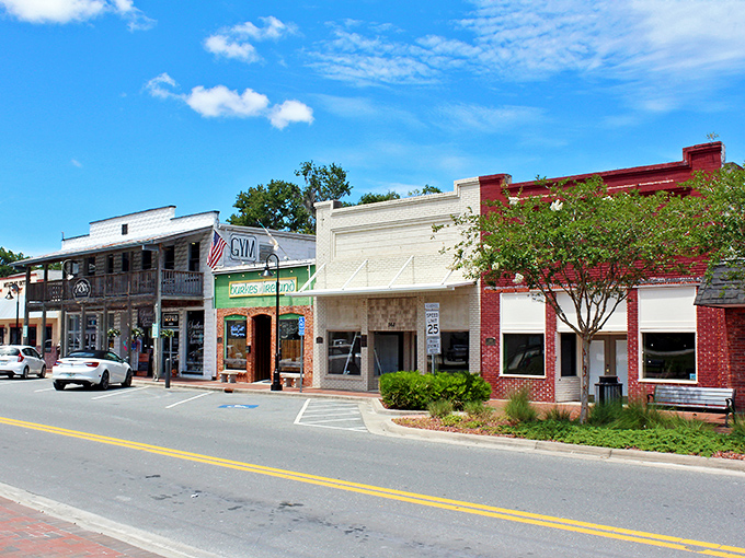 Downtown Crystal River's shops invite you to "shop small" where manatee souvenirs and friendly locals are equally abundant.