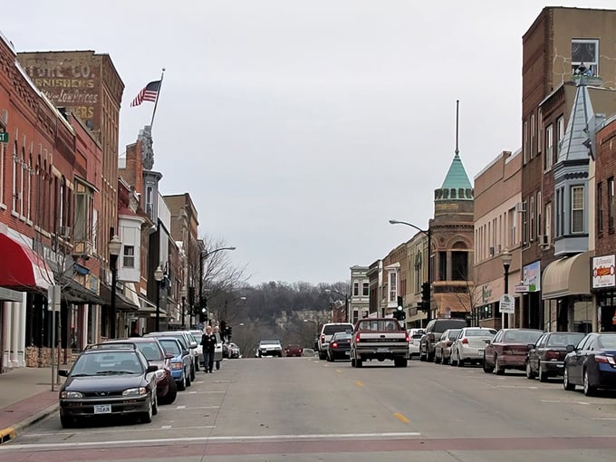 Decorah's charming downtown blends Norwegian heritage with Midwestern practicality, creating an affordable haven for retirees.