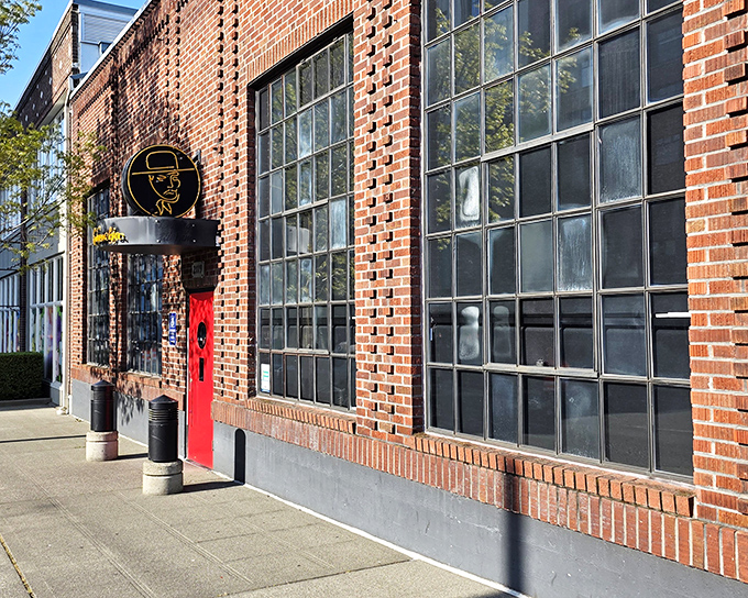 El Gaucho's striking red door practically winks at you&mdash;like a speakeasy, but the password is "medium-rare."