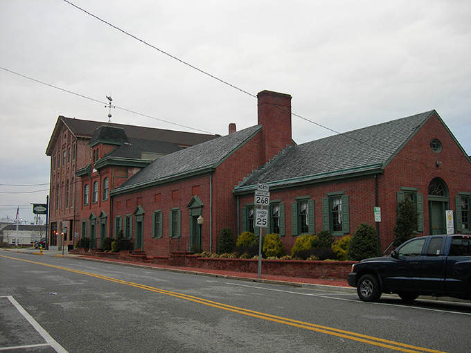 Elkton's brick buildings tell stories without saying a word &ndash; if these walls could talk, they'd brag about their timeless good looks.