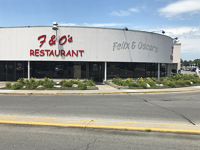 F&O's unassuming exterior hides Chicago-style deep dish that could make a Windy City native weep with joy.