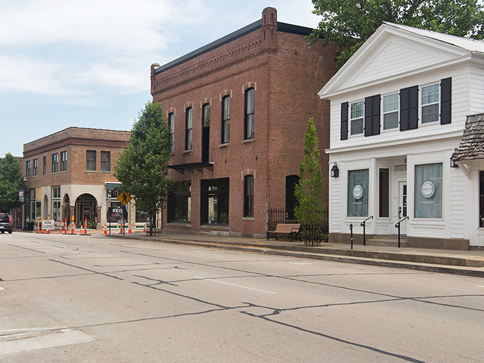 Farmington's historic district showcases beautifully preserved architecture – like stepping into a Norman Rockwell painting with better Wi-Fi.
