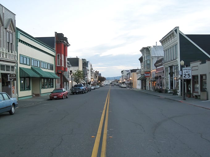 Ferndale's Victorian-era downtown could double as a movie set &ndash; in fact, it often has! Time travel without the jetlag.
