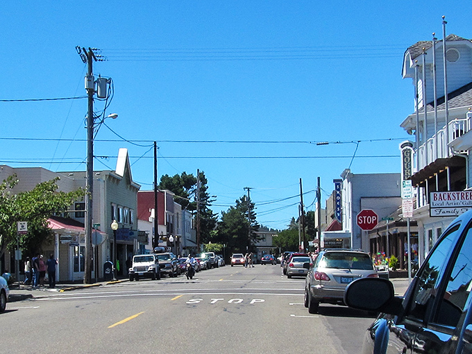 Florence's quaint main street feels like stepping into a simpler time. The kind of place where shopkeepers still know your name.