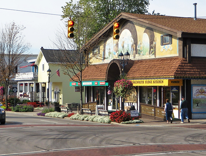 Frankenmuth's Bavarian architecture makes you feel like you've stumbled into a European fairy tale without the jet lag!