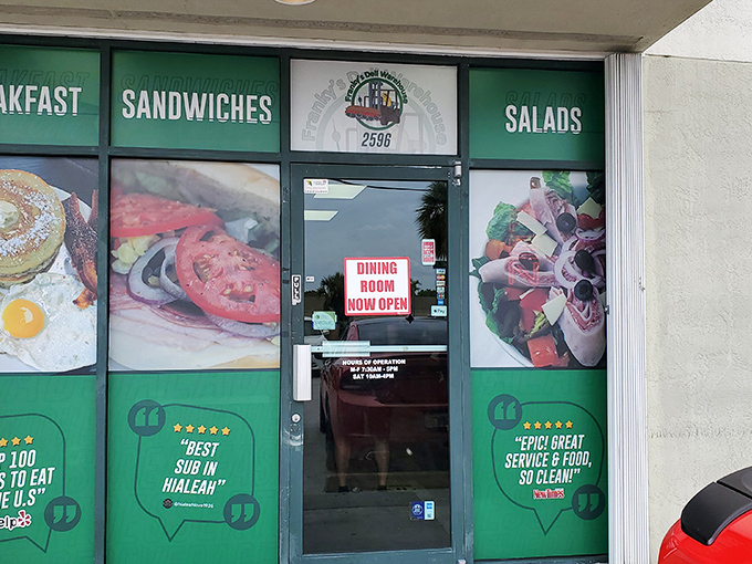 Franky's Deli Warehouse doesn't need flash &ndash; just one bite of their Cuban and you'll forget what fancy even means.