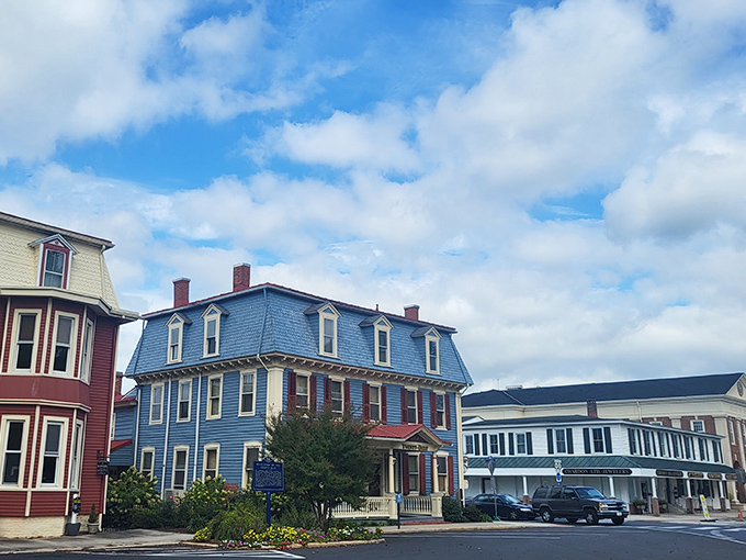 Georgetown's colorful historic buildings line streets where time seems to slow down &ndash; perfect for those seeking affordable small-town charm.