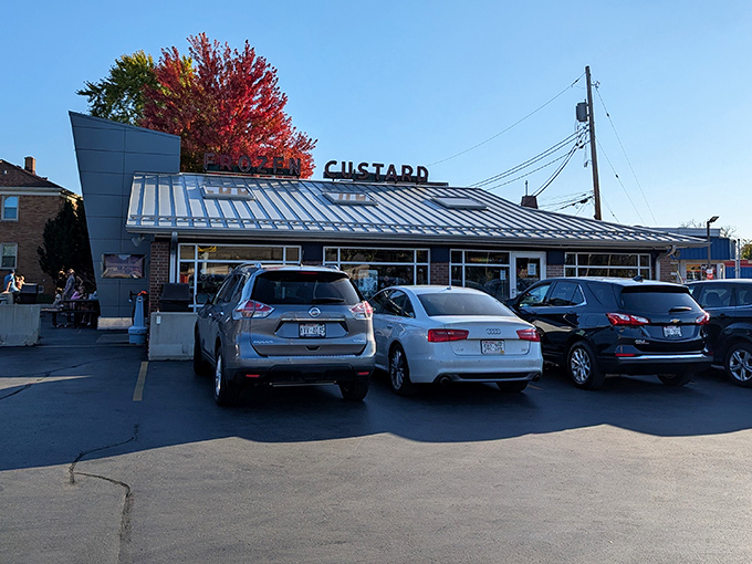 Gilles Frozen Custard looks unassuming, but locals know this modest building houses custard secrets that would make Ben & Jerry jealous.