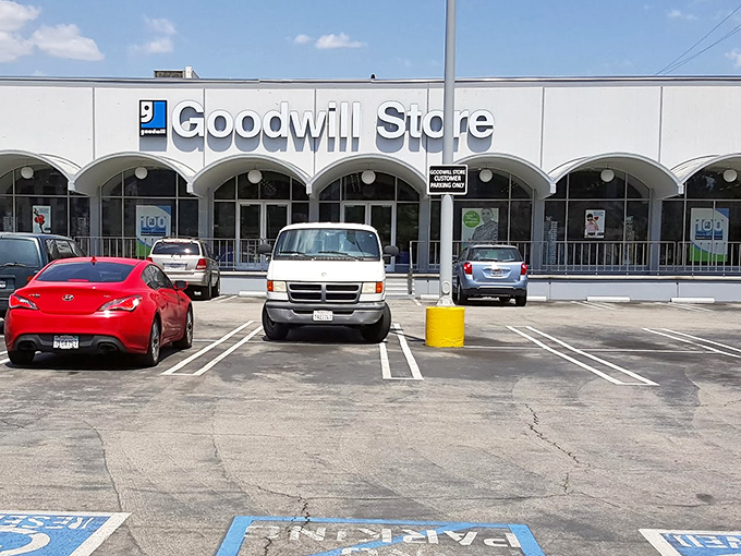 Goodwill's Los Angeles Campus isn't just a store&mdash;it's a cathedral of secondhand treasures waiting to be discovered.