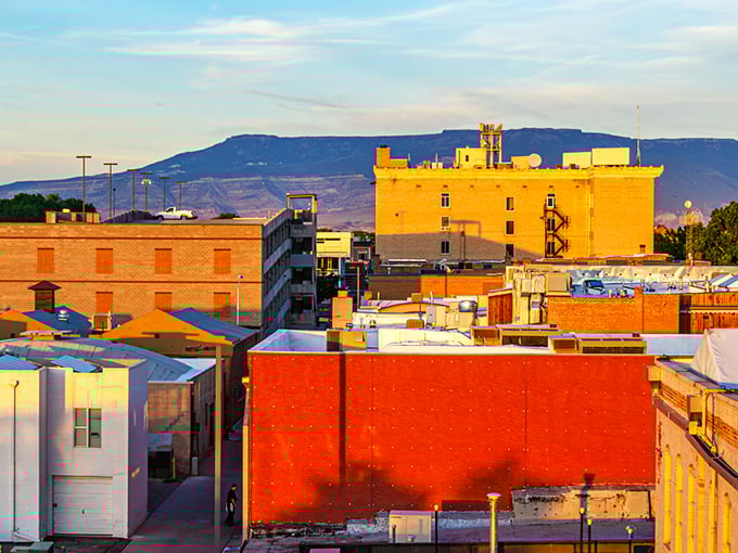 Grand Junction's brick buildings tell stories of the past while housing today's affordable shops and eateries.