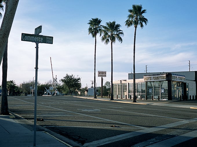 Downtown Harlingen offers the kind of Main Street experience that chain stores tried to eliminate but couldn't. Those brick buildings have stories to tell.