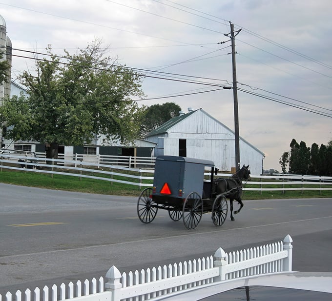 Where farmland stretches as far as the eye can see, and so do the buffet tables! This pastoral scene is the backdrop for some of America's most honest cooking.