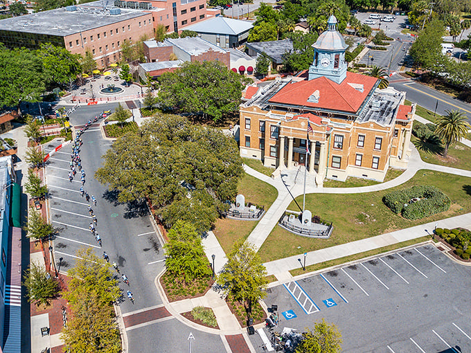 Inverness showcases small-town Florida at its finest, with a historic courthouse that's seen more Florida stories than a Jimmy Buffett album.