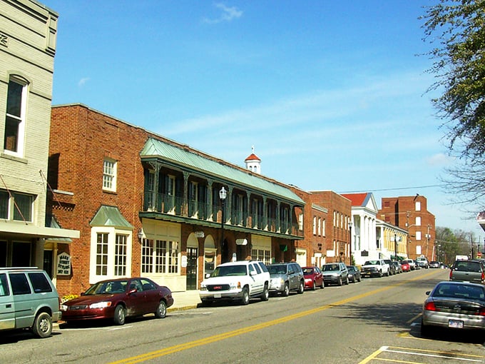Jasper's historic buildings stand like sentinels of affordability, their brick facades telling stories of generations past.
