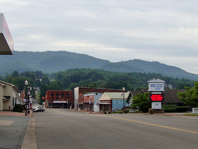 Johnson City's charming downtown streets invite exploration without emptying your wallet.