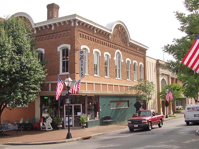 Jonesborough's historic district is so perfectly preserved, you'll swear you've stepped into a time machine.
