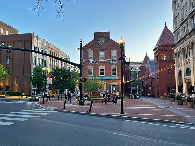 Lancaster's charming streets blend history with hipness &ndash; like your cool grandparent who knows all the best coffee spots.