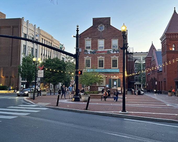 Lancaster's vibrant downtown combines historic architecture with a lively atmosphere that makes every errand feel like a mini-adventure.