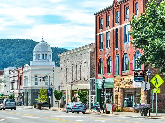 Marion's historic downtown looks like a movie set, but the affordable prices are the real plot twist.
