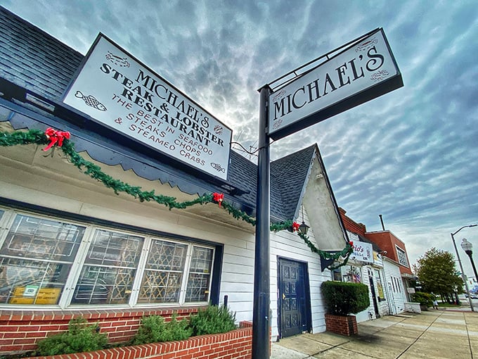 Michael's might not win any beauty pageants, but its steaks deserve a crown. Classic Baltimore dining where substance trumps style!