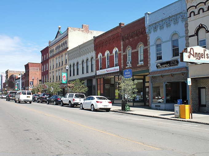 Penn Yan's colorful storefronts tell stories of generations past, while offering treasures at prices that won't shock your wallet.