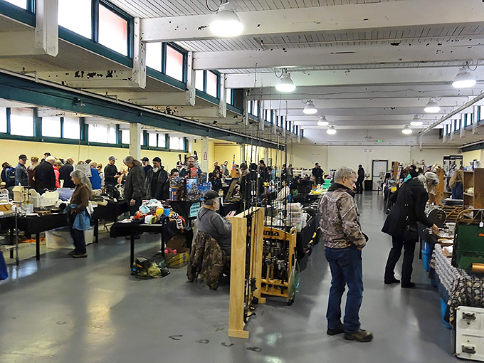 Welcome to organized chaos, where every table holds potential treasures and your wallet stays surprisingly happy.