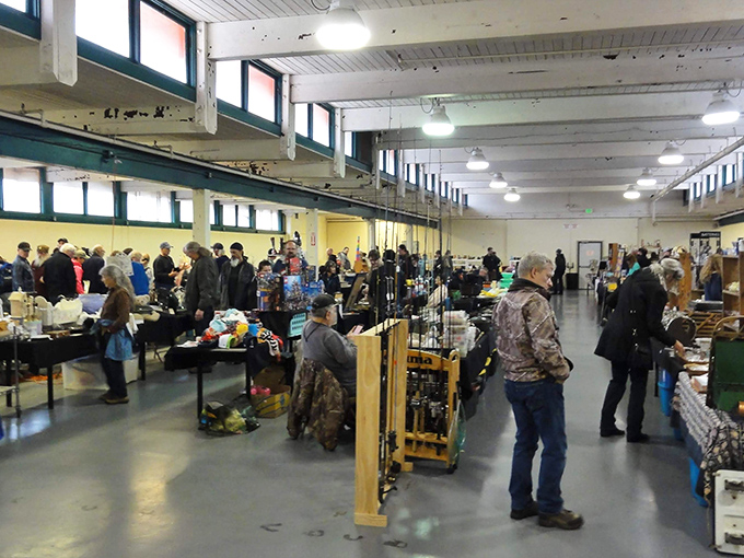 Picc-A-Dilly Flea Market: Where serious collectors and curious browsers unite under one roof, hunting for that perfect something.