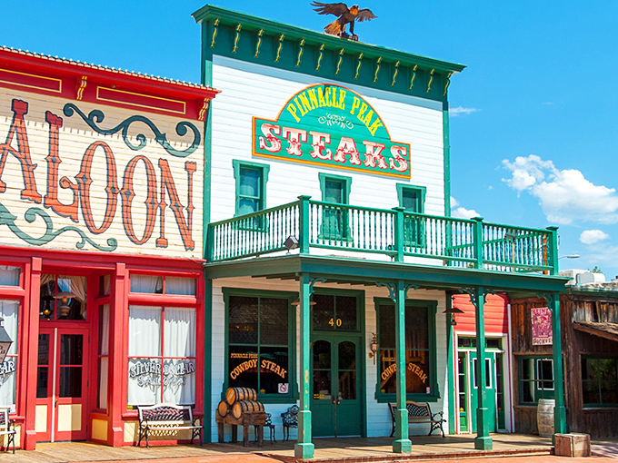 Pinnacle Peak's Wild West charm isn't just a gimmick&mdash;it's the perfect backdrop for steaks that would make John Wayne weep with joy.