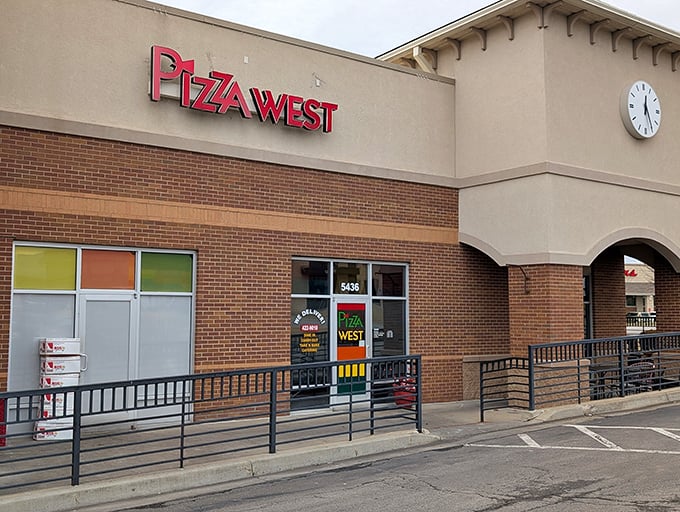 Pizza West proves strip mall locations can house serious pizza magic. No frills, just thrills for your taste buds!