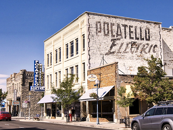 Pocatello's vintage architecture tells stories of the past while offering present-day affordability for retirees.