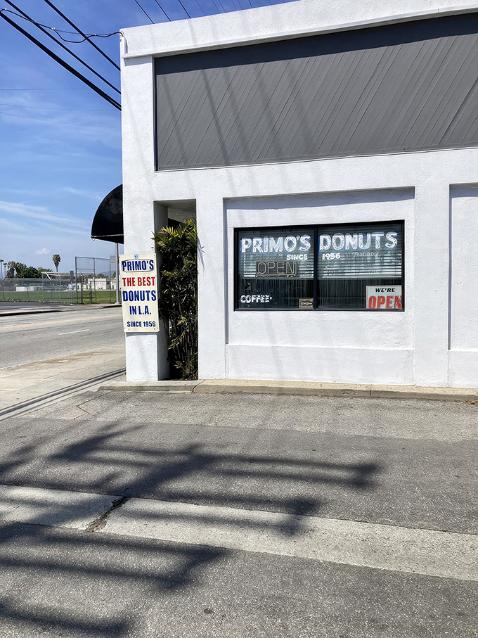 Primo's Donuts proudly proclaims "The Best Donuts in L.A." since 1956 &ndash; a bold claim they've been backing up for decades.