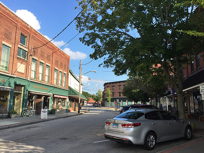 Putnam's brick buildings and vintage storefronts create that perfect small-town vibe where you half-expect to run into an old friend around every corner.