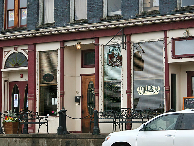 Leadville's historic charm meets carnivore's paradise at Quincy's, where simplicity and spectacular steaks have been making friends for decades.