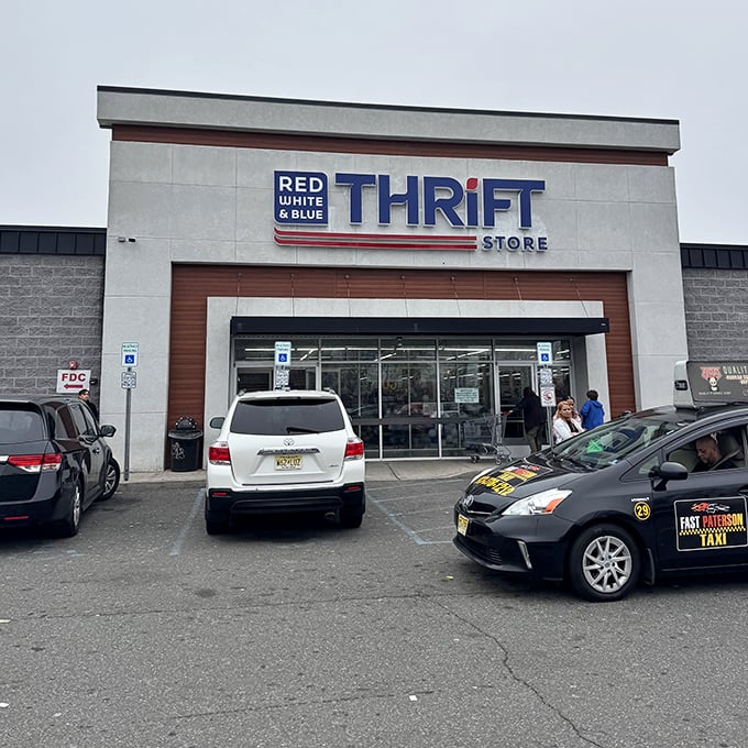 The Red White & Blue Thrift Store doesn't just wear patriotism in its name&mdash;it's practically the Ellis Island of secondhand treasures.