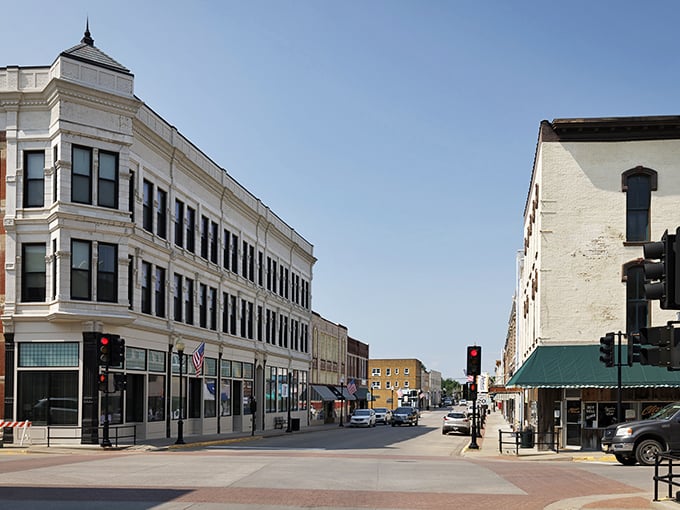 Sedalia's impressive architecture stands as a beautiful reminder of when buildings were made to last and impress for generations.