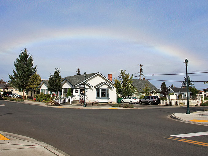 Sequim's charming residential streets offer a glimpse of affordable living where white picket fences aren't just in fairy tales.