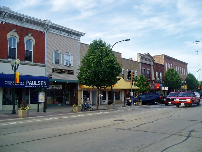 Sycamore's Main Street could be a movie set for "Small Town USA," where every storefront tells a story and everyone knows your coffee order.