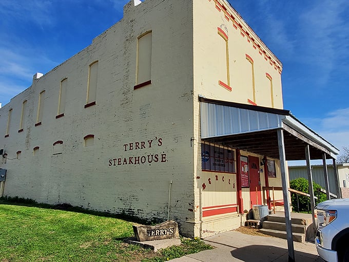 Terry's Steakhouse proves great things come in unassuming packages&mdash;like this historic building hiding Nebraska's beef treasures.