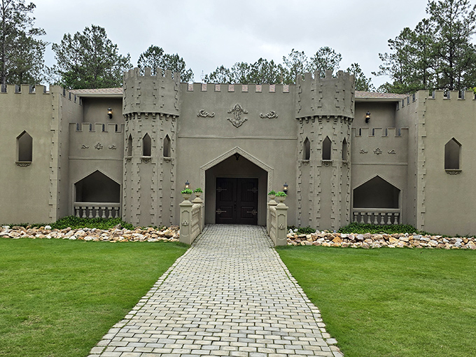 Medieval meets modern in Waco! This stone fortress looks ready to withstand dragons or at least impress your Instagram followers.