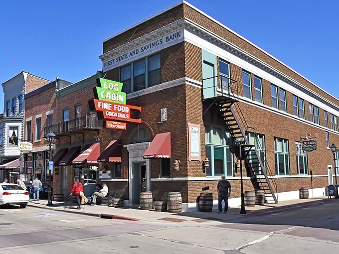 When a former bank building houses a steakhouse, you know they take their meat as seriously as their money.