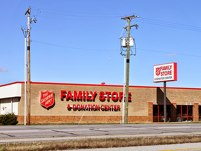The iconic red shield promises more than just bargains. Salvation Army stores turn yesterday's extras into tomorrow's essentials.