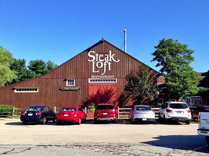 Barn-turned-beef-paradise where the rustic charm is matched only by the sizzling perfection on your plate.