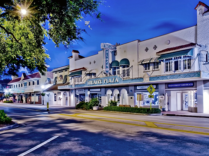 Vero Beach's Theatre Plaza brings big-city culture to this cozy coastal community with timeless elegance.